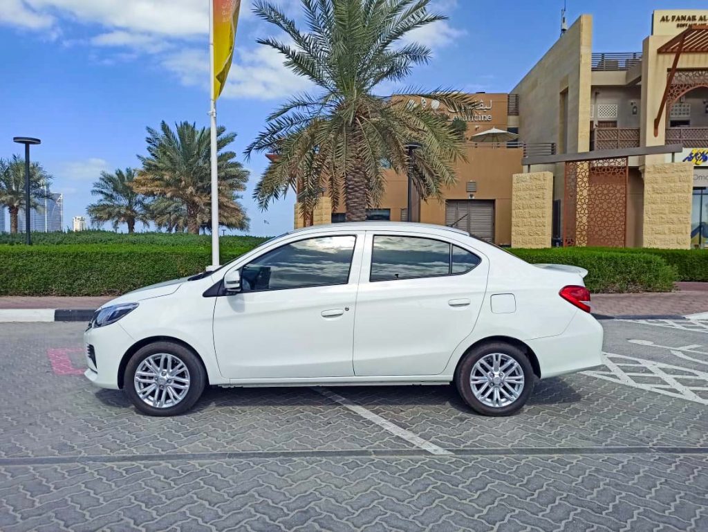 MITSUBISHI ATTRAGE 2022 - Golden Beach Rent a Car