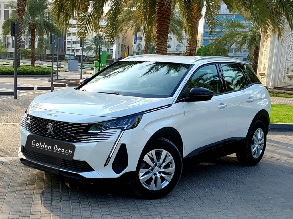 PEUGEOT 3008 - Golden Beach Rent a Car